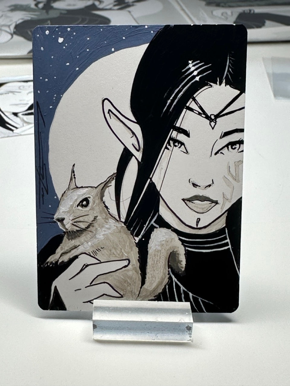 Illustration Commission Add-On Fall 2025 – CRAIG DRAKE ART