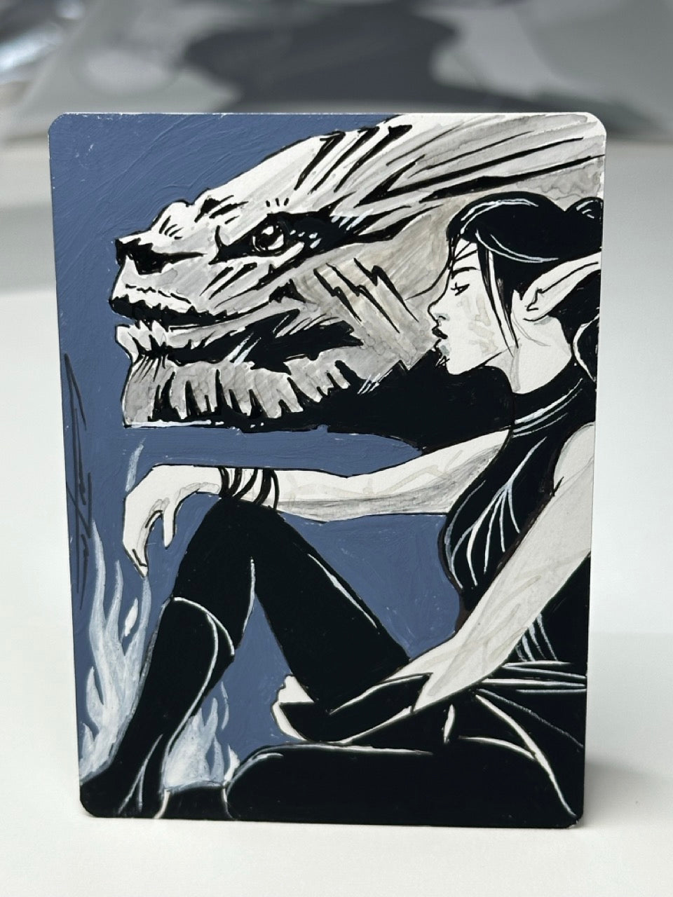 Illustration Commission Add-On Fall 2025 – CRAIG DRAKE ART