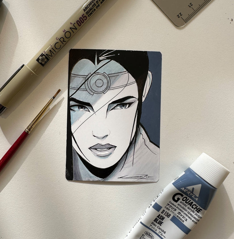 Illustration Commission Add-On Fall 2025 – CRAIG DRAKE ART